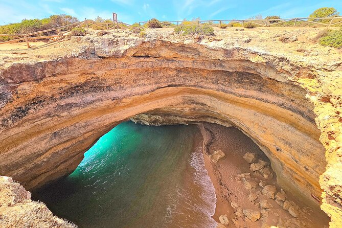 From Faro: Visit Benagil Cave, Marinha Beach, Algar Seco & More - FAQ