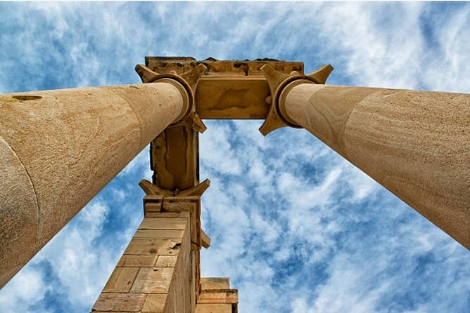 From Limassol, Aphrodite Rocks and Kourion Archeological Side - The Mystical World of Kourion: Ruins and Roman Marvels