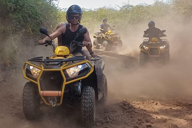 From Puerto de la Cruz: Quad ride with snack and photos. - Authentic Experiences Highlighted by Travelers