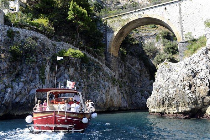 From Salerno: Small Group Amalfi Coast boat tour with stops in Positano & Amalfi - Swimming, Snorkeling, and a Touch of Adventure