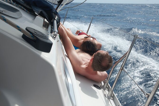Fuerteventura Sailing Trip from Morro Jable - Onboard Dining: Fresh Canarian Flavors