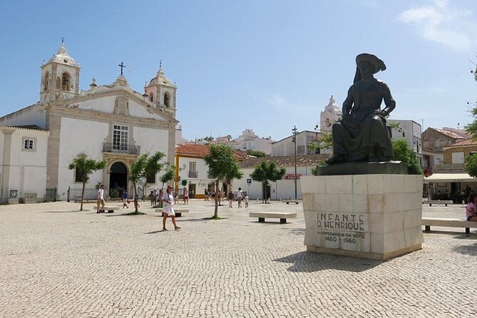 Full Day Guided Tour Historical Algarve Finest - Lagos: A Charming Coastal Town