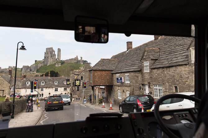 Full Day Jurassic Coast Mini-Coach Tour from Bournemouth - Stop 3: Corfe Castle and Village