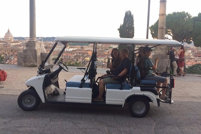 Full day private guided tour of Rome by golf-cart & Colosseum and Roman Forum - The Price and Overall Value