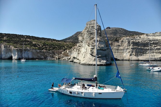 Full day sailing cruise on the West side of Milos island - What Travelers Say