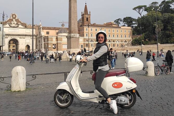 Full Day Scooter Rental in Rome - The Route: Highlights and Considerations