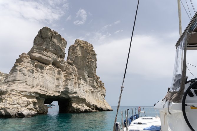 Full-Day Small-Group Cruise in Milos & Poliegos with Lunch - What Could Be Better?