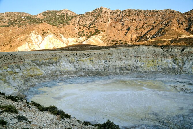 Full-Day Tour to Nisyros The Volcano Island - The Sum Up
