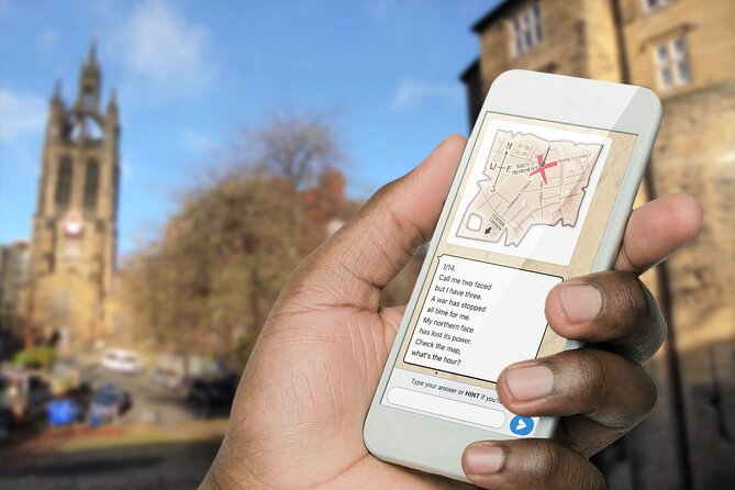 Fun, Flexible Treasure Hunt Around Newcastle with Cryptic Clues & Hidden Gems - Who Will Enjoy This Tour?