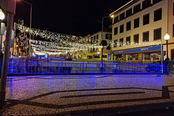 Funchal Christmas lights sightseeing night tour - Authentic Experiences & Guest Insights