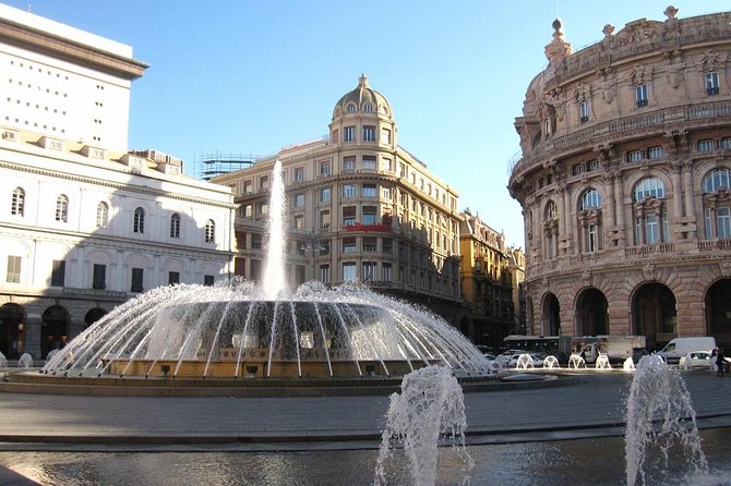 Genoa Like a Local: Customized Private Tour - Meeting and Departure Points