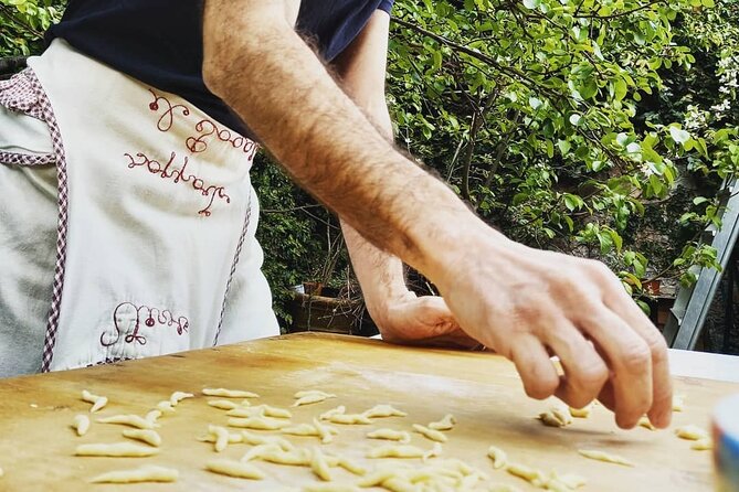 Genoese cooking lesson in the with lunch in the terrace - The Sum Up