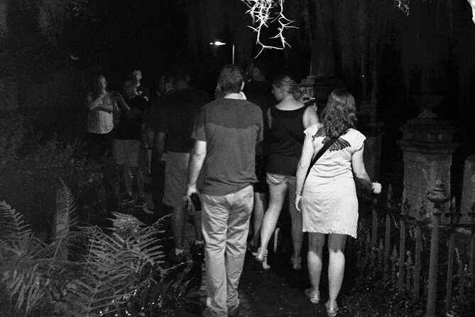Ghosts of Charleston Night-Time Walking Tour with Unitarian Church Graveyard - FAQ