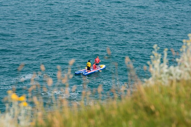Giant Stand Up Paddle Boarding Experience in Newquay - Equipment and Safety