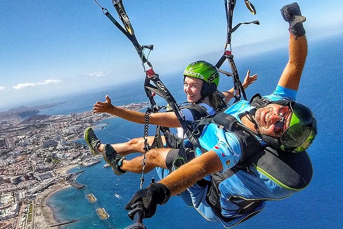 GOLD paragliding flight including videos/photos, t-shirt and a bottle of Cava - Authentic Reviews: Real Voices, Real Experiences