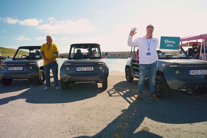 Gozo Self Drive Jeep Tour - All Inclusive - FAQs