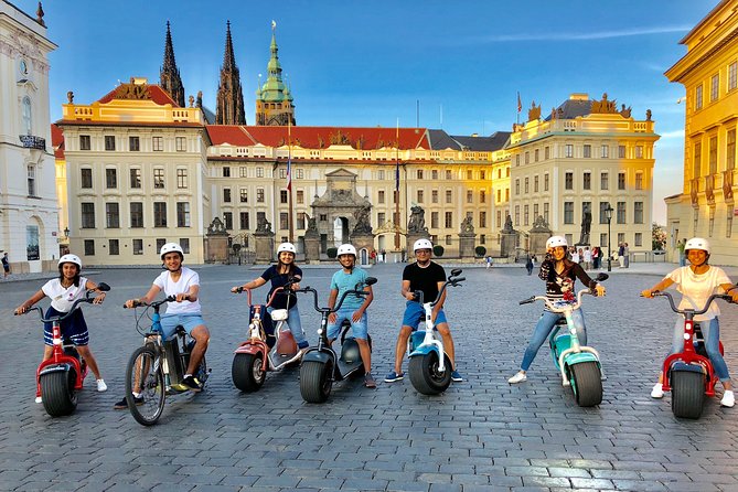 Grand city tour on Scrooser in Prague - What Sets This Tour Apart?