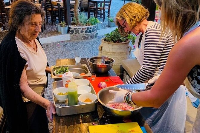 Greek Cuisine Cooking Class in Santorini - Authentic Greek Cooking for All Ages