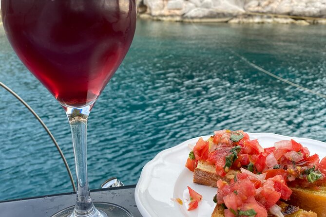 Greek Gastronomy & Wine Pairing Cruise with a Sommelier in Athens - FAQ