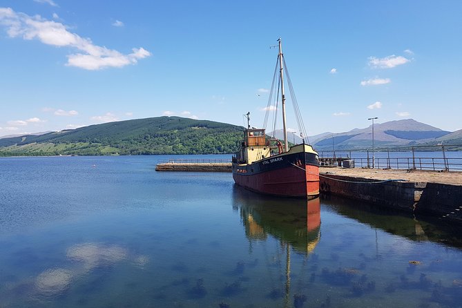 GREENOCK (GLASGOW) SHORE EXCURSION: Scotland Adventure Sightseeing Day Trip Tour - In Closing
