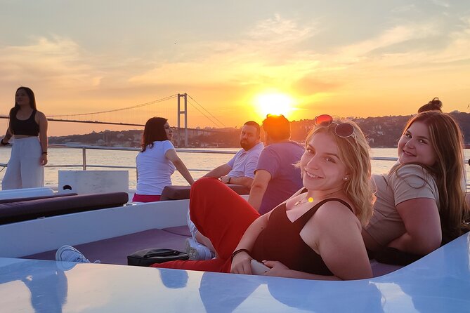 Guided Bosphorus Sunset Cruise on Luxurious Yacht - Small Group Cruise - The Balance of Price and Value