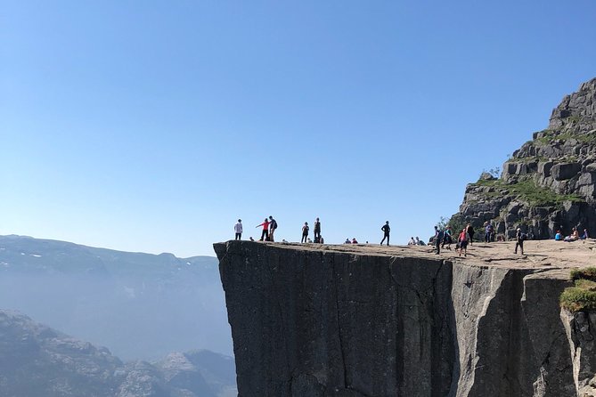 Guided hike to Pulpit Rock Preikestolen - The Value of the Tour