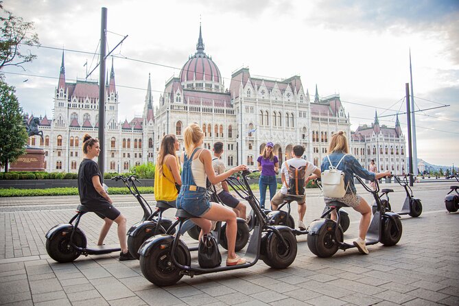 Guided Tours in Budapest on Luna e-Scooter - Frequently Asked Questions