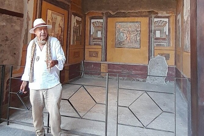 Guided Tours of Pompeii Excavations Historical and Cultural Itineraries - Practicalities & Logistics