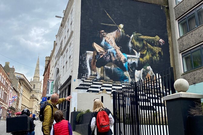 Guided Walking Tour of Bristol Old City and Harbour - The Old City’s Historic Roots & Modern Vibe