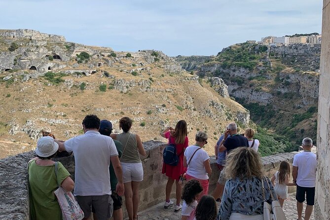 Guided Walking Tour of Sasso Barisano and Sasso Caveoso - Piazza Duomo – An Architectural Jewel