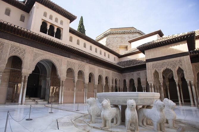 Guided Walking Tour of the Alhambra in Granada - FAQ