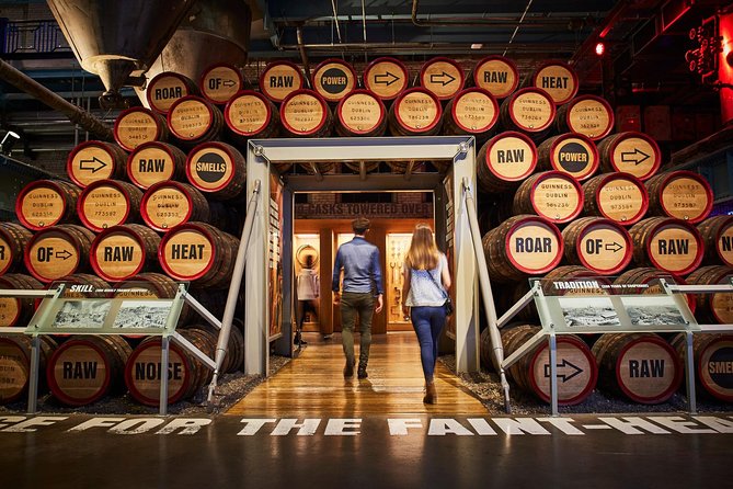 Guinness Storehouse Ticket and Big Bus Dublin Hop-on Hop-off Tour - What You’ll Experience on the Bus