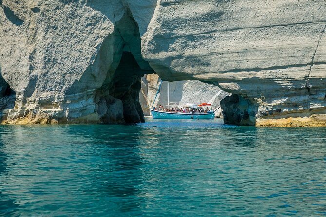 Half Day Boat Tour to Kleftiko Milos - The Experience from a Traveler’s Perspective