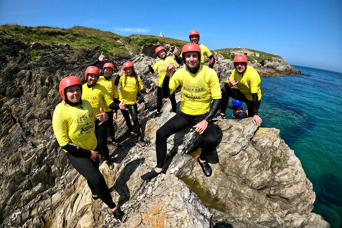 Half-Day Coasteering in Newquay Cornwall - Frequently Asked Questions