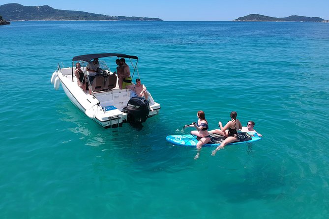 Half-Day Elafiti Islands Private Speed Boat Tour by Quicksilver 675 - What’s Included and What’s Not?