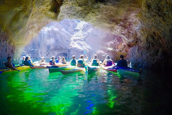 Half-Day Emerald Cave Kayak Tour with Optional Hotel Pickup - Snacks, Swimming, and Relaxing