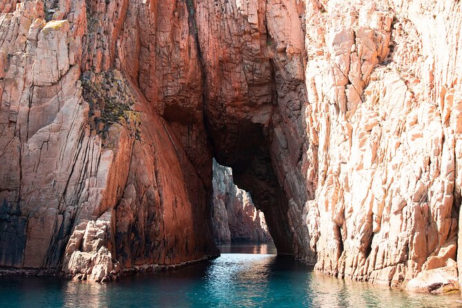 half-day excursion / snorkeling calanques de piana-capo rosso - The Value of a Small-Group Cruise
