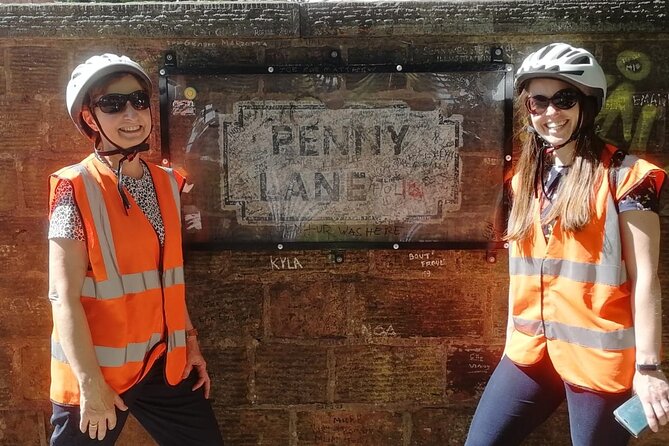 Half-Day Liverpool Electric Beatles Bike Tour - Hope Street and the Beatles’ Study Spots