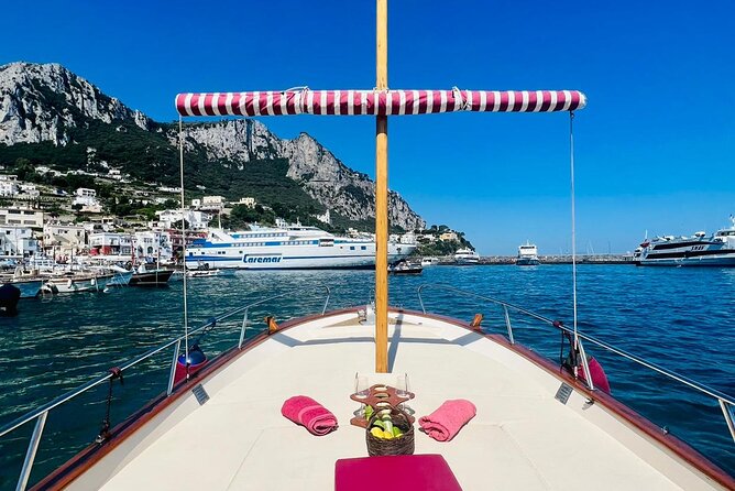 Half Day Private Boat Tour of Capri - Why Travelers Love This Tour