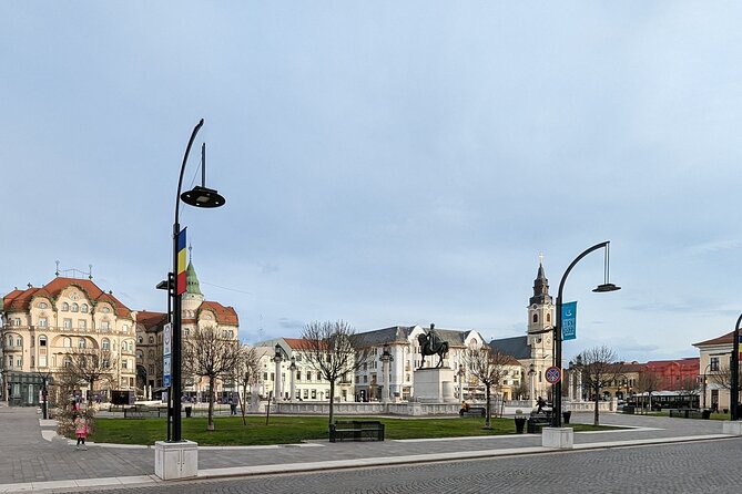Half-Day Private Food and Wine Walking Tour Oradea Romania - Black Hawk (Vulturul Negru) Palace Arcade