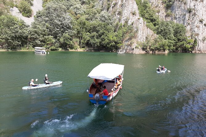 Half-Day Tour from Skopje: Millennium Cross and Matka Canyon - The Final Stop: Porta Macedonia
