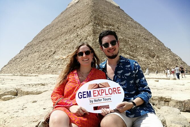 Half Day Tour Giza Pyramids &Great Sphinx with Private Tour Guide - Final Thoughts