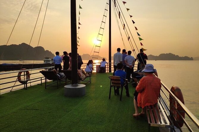 Halong Bay Day Tour With Titop Island, Cave, Kayak & Lunch - Authentic and Balanced: What You Will Love and What to Watch Out For
