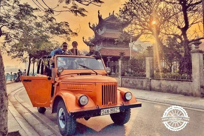 Hanoi Backstreet Jeep Tour : Hanoi HIGHTLIGHTS and HIDDEN GEMS - FAQs