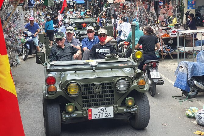 Hanoi Jeep Tour: Food, Culture and Fun by Vietnam Army Jeep - The Food and Culture Blend at Old Quarter