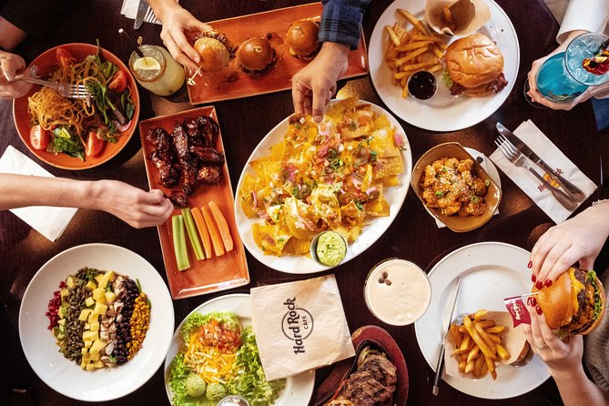 Hard Rock Cafe Barcelona with Set Lunch or Dinner - The Itinerary and Experience Breakdown