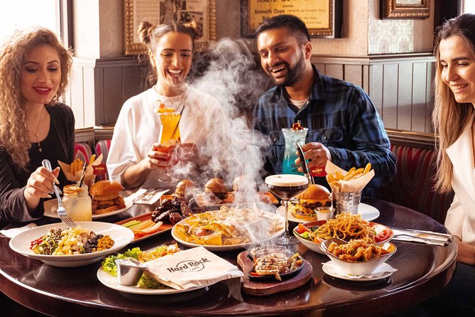 Hard Rock Cafe Venice with Set Lunch or Dinner - Authentic Memorabilia and Shopping