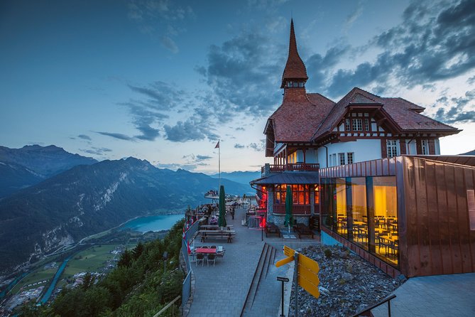 Harder Kulm - Top of Interlaken - Cable Car Ticket - What You Need to Know Before You Go