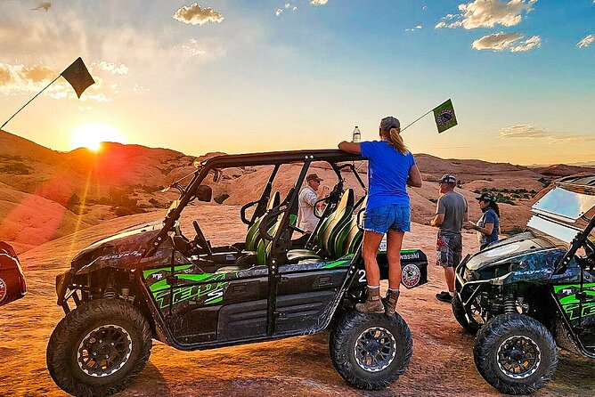 Hell's Revenge 4x4 Off-Roading Tour from Moab - Frequently Asked Questions