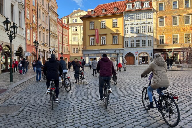 Hidden Prague Bike Tour - What to Expect During the Ride